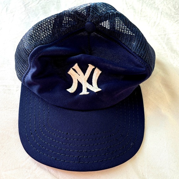 Accessories | Vintage New York Yankees 8s Kids Baseball Cap Hat | Poshmark